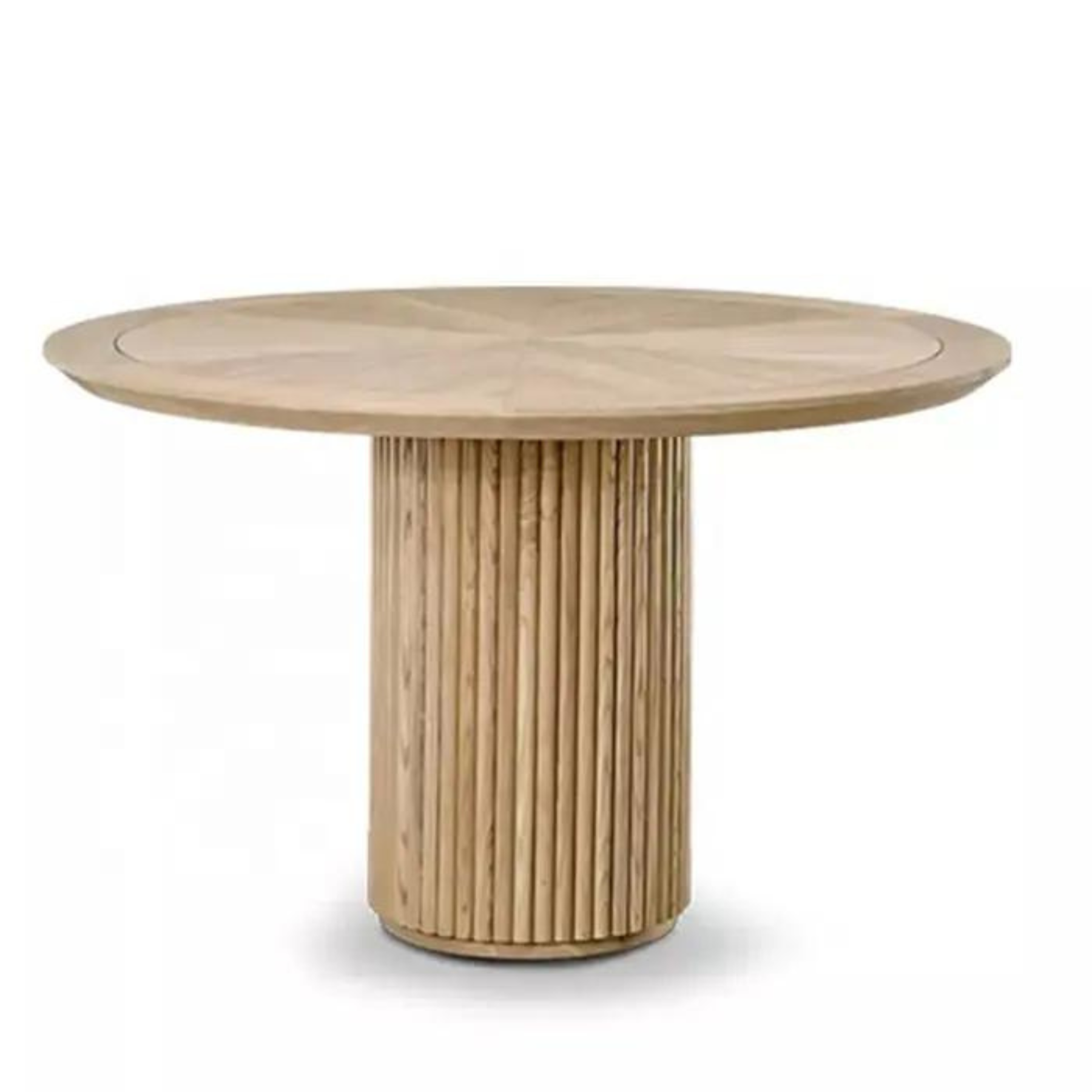 Évora Wood Round Dining Table – My Home Design