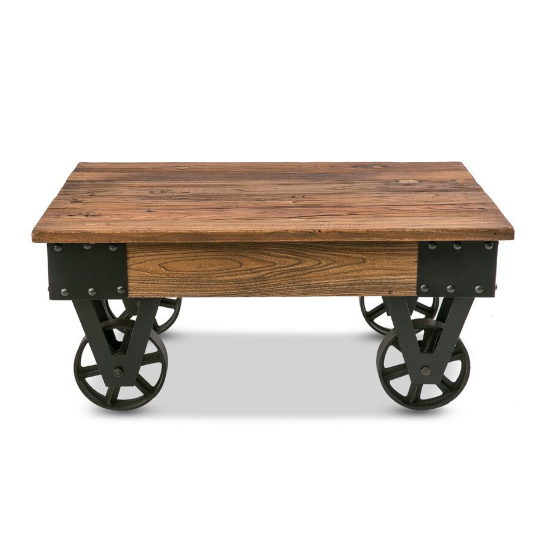 Industrial Railway Coffee Table – My Home Design