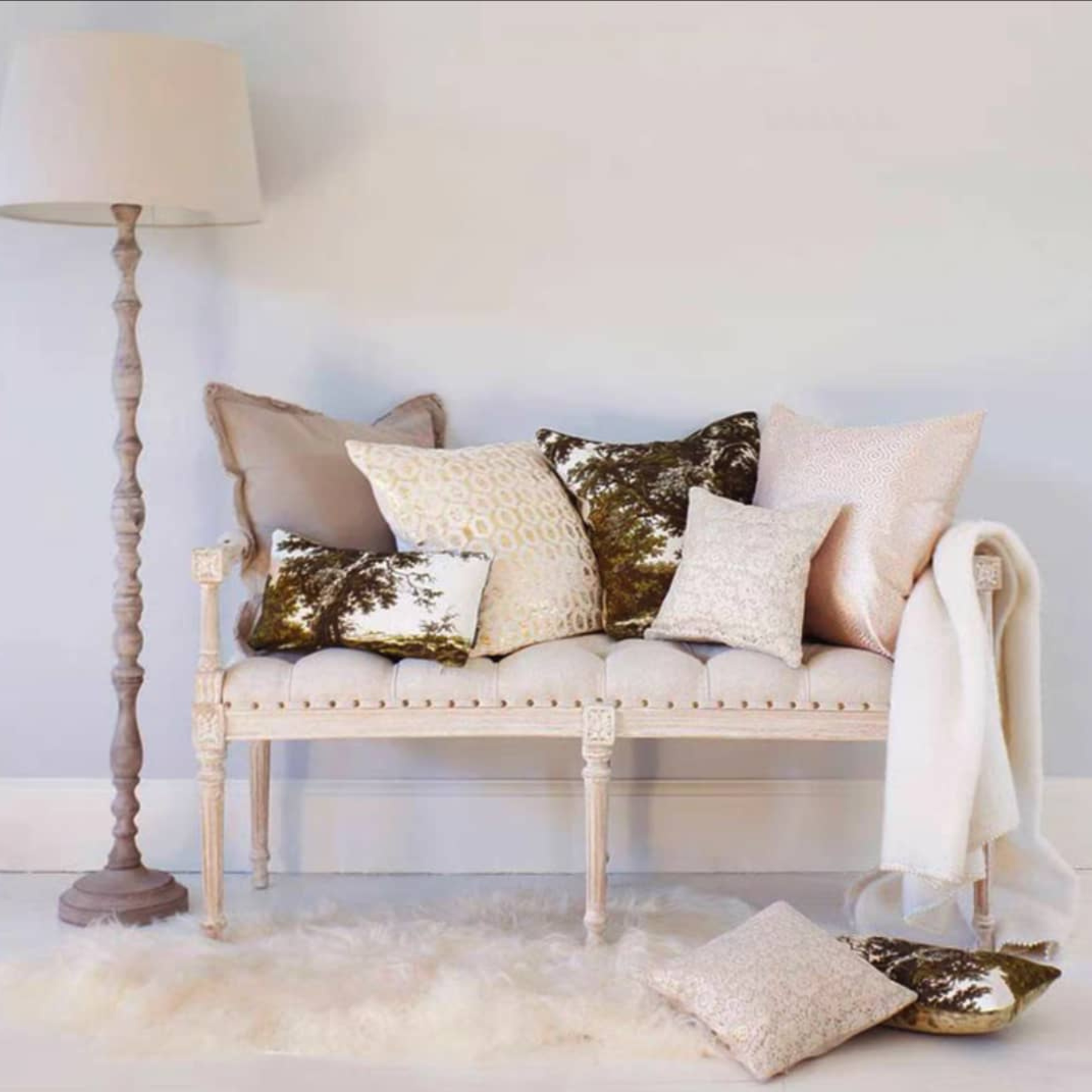 Queen Victoria Ottoman – My Home Design