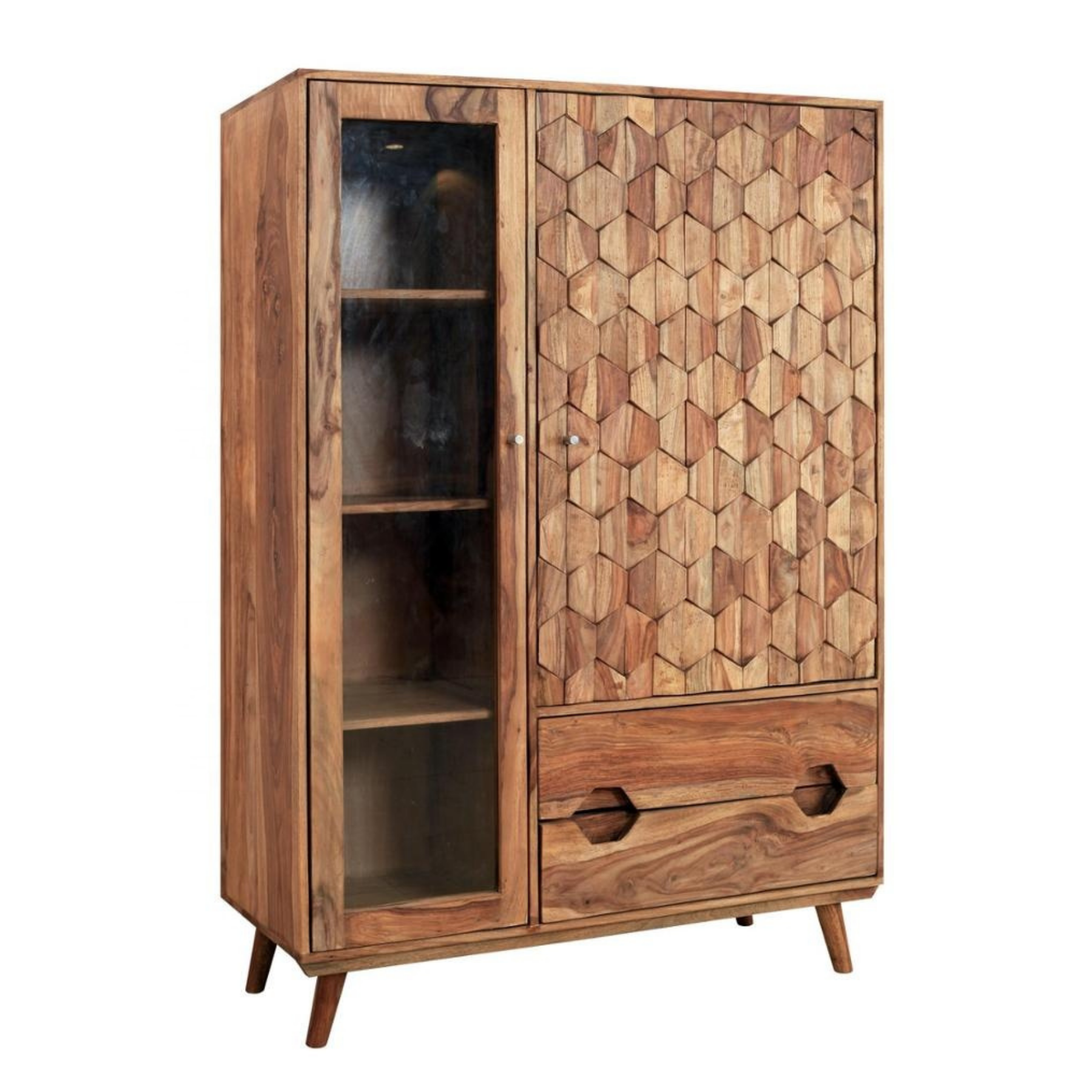 Hexagon Highboard Cabinet Storage – My Home Design